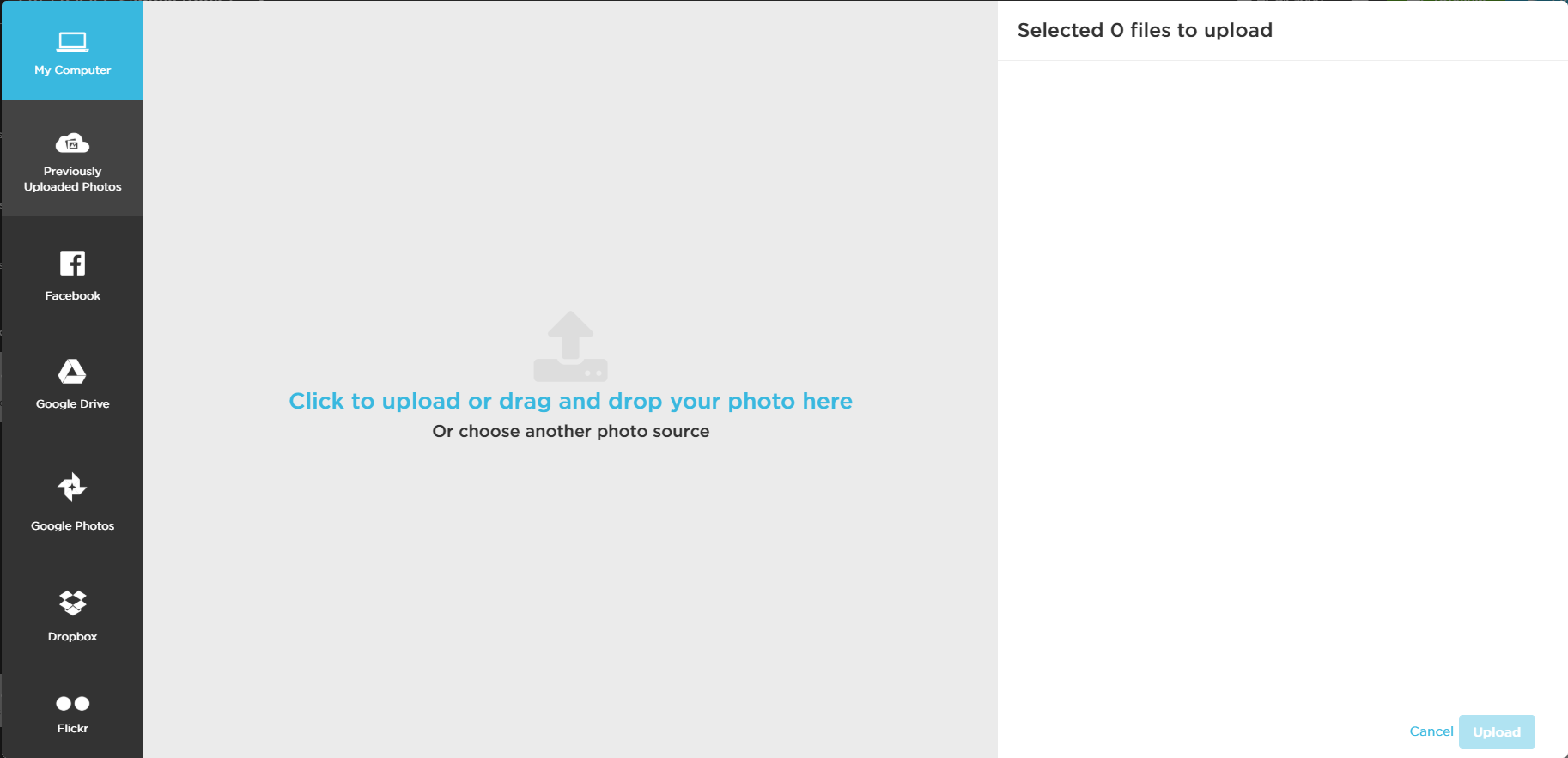 How to Add Photos to your project (or photo book) – Picaboo Customer ...